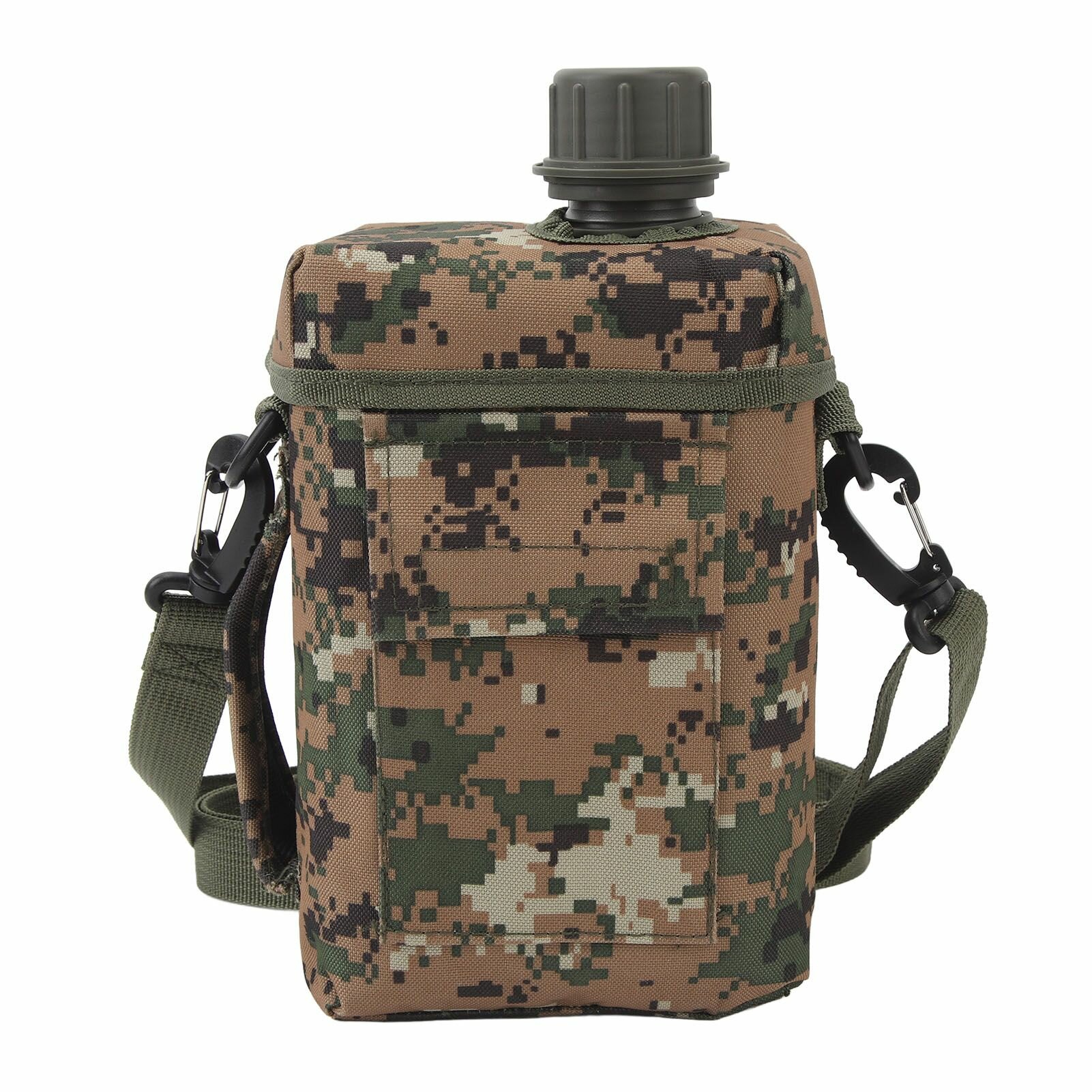 Изолированная бутылка для воды, портативная, 2 л, большая емкость, фляга для воды на открытом воздухе, кувшин для верховой езды, пешего туризма, тип 3