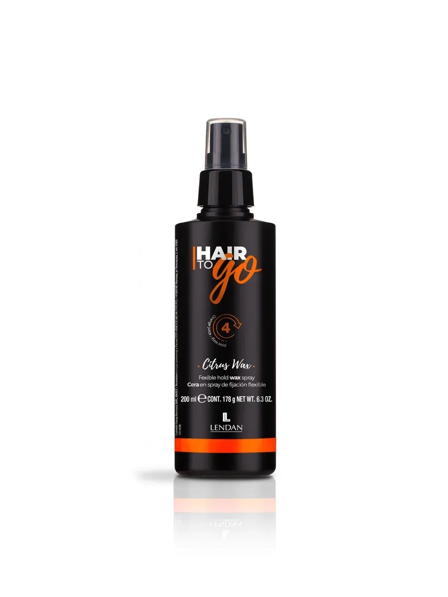 HAIR TO GO CITRUS WAX Жидкий воск в форме спрея 200 мл