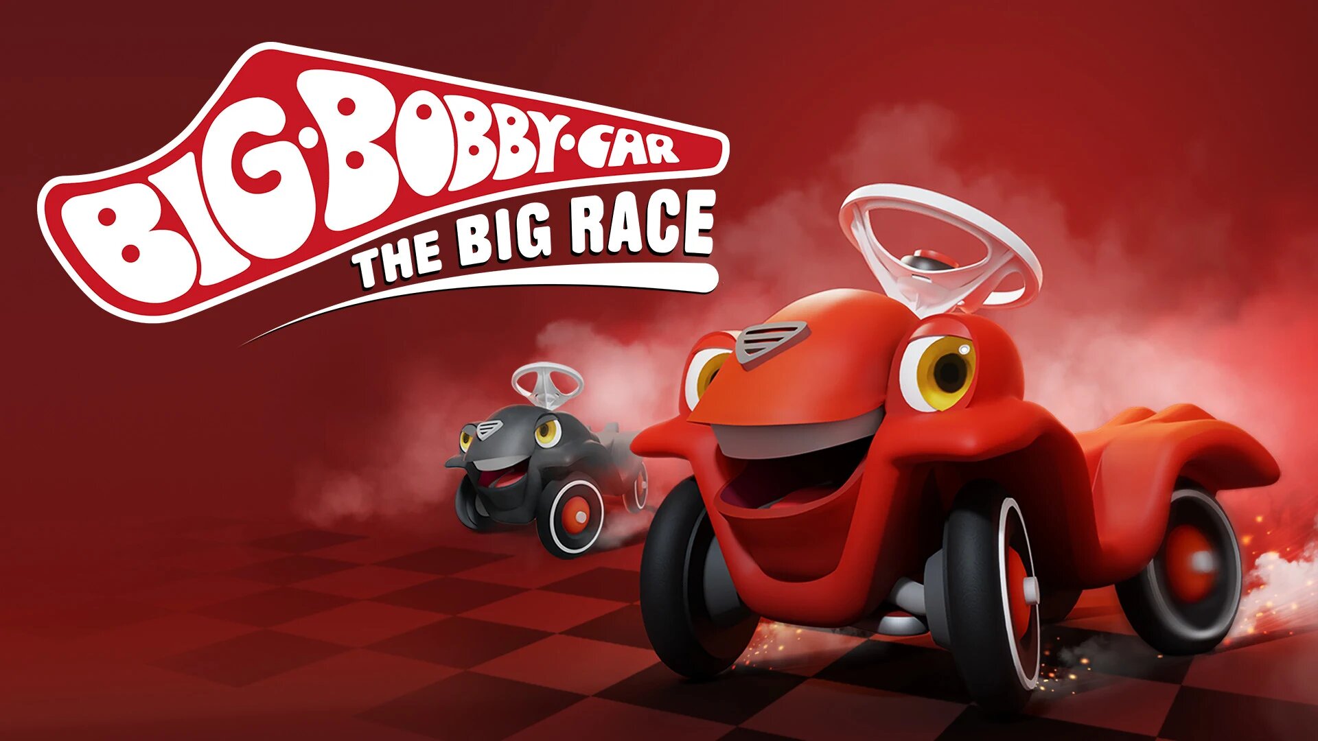 Игра BIG-Bobby-Car - The Big Race для Nintendo Switch - Цифровая версия, США