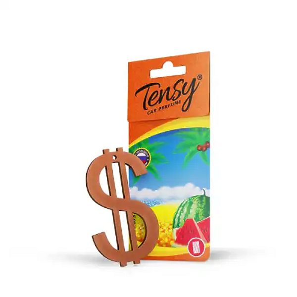 TENSY MM-02 (MM02_TY) ароматизатор tensy (mm-02) подвесной, бук / ольха арбуз\