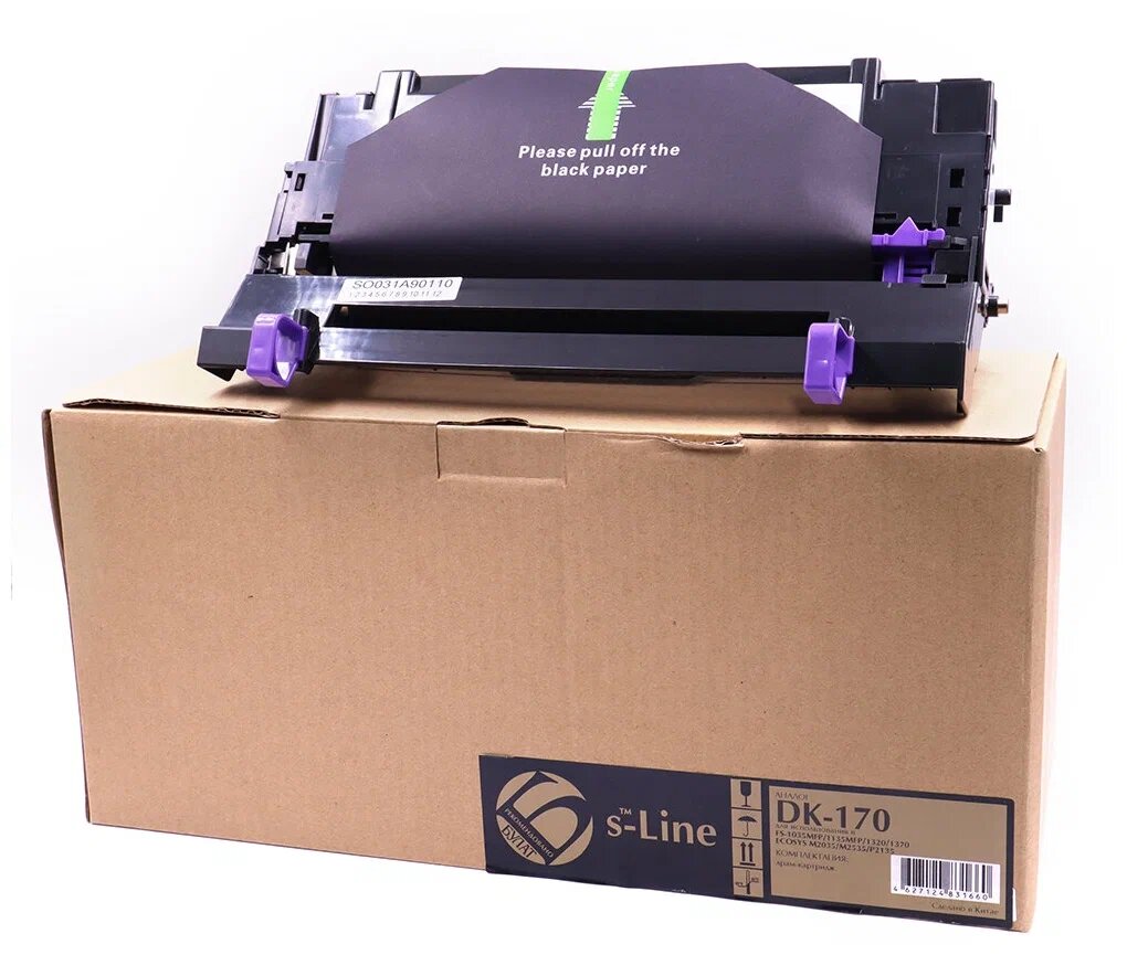 Драм-картридж Kyocera DK-170, FS-1035MFP, FS-1135MFP, универсальный