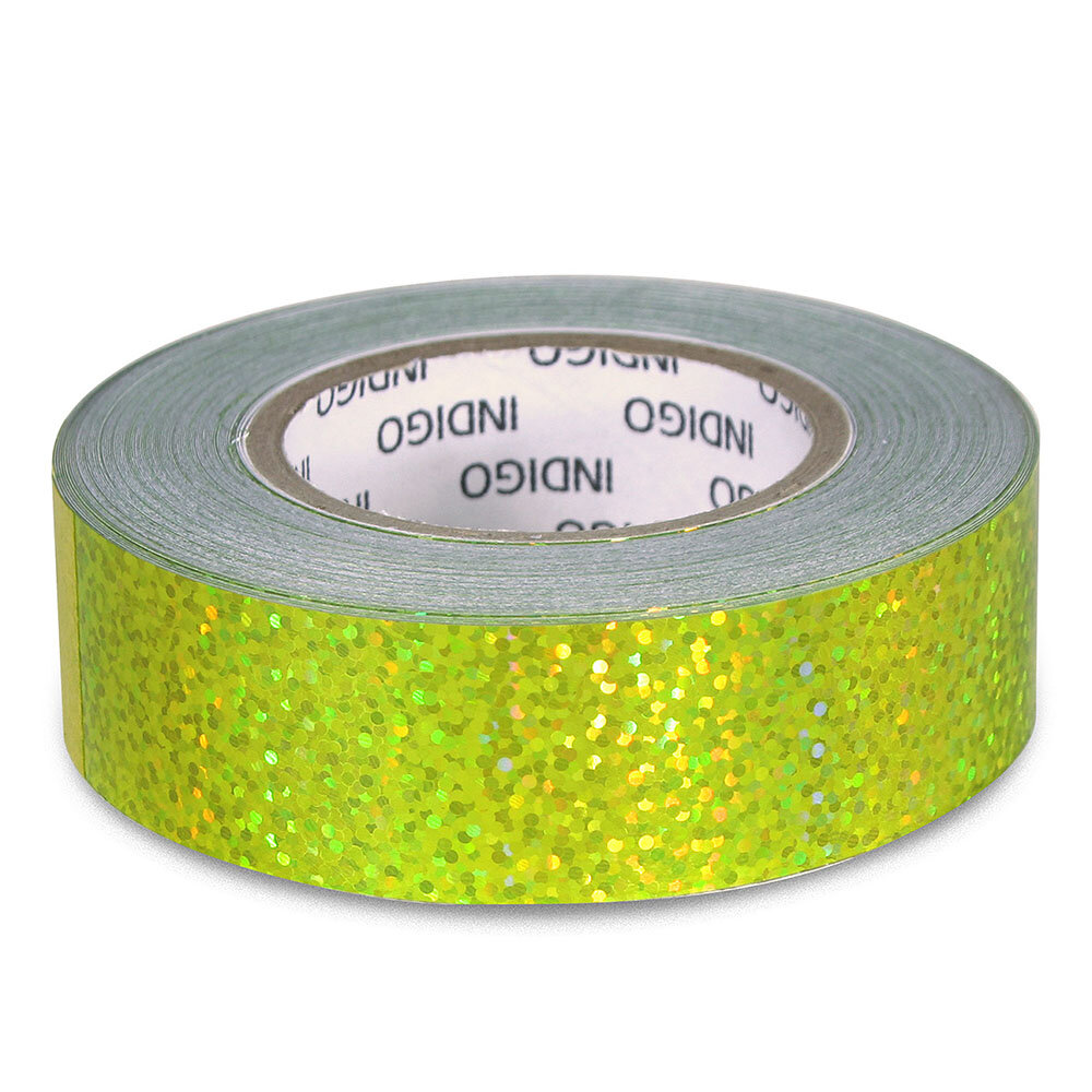 Обмотка для гимнастического обруча Indigo Crystal In139-gol, 20мм*14м, золотистый