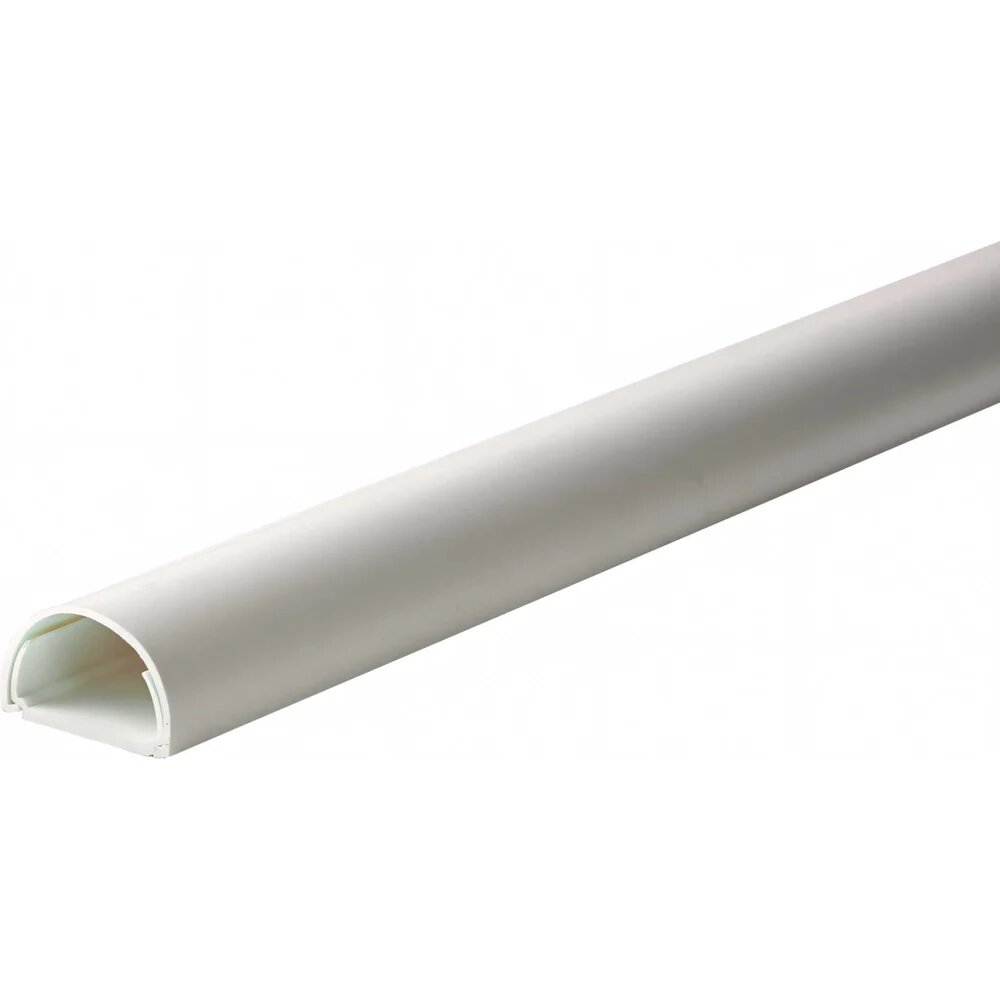 Кабель-канал, Systeme, Systeme Electric multiset 20x12x2000 мм, арочной формы, пвх, белый IMT20120WH