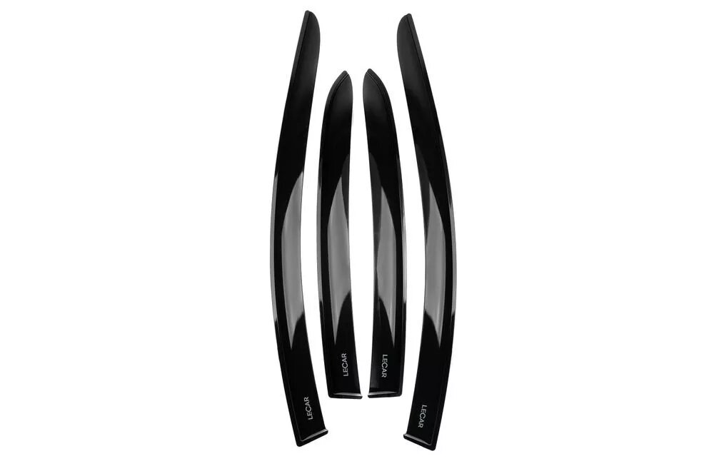 Комплект дефлекторов дверей LADA Vesta Sedan, LECAR018130208 (LECAR)