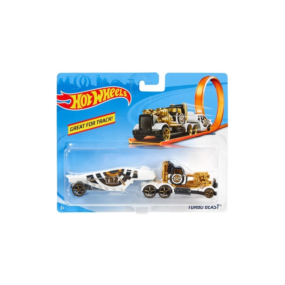 Машинки Hot Wheels Turbo Beast 1:64 BFM60-CGJ43