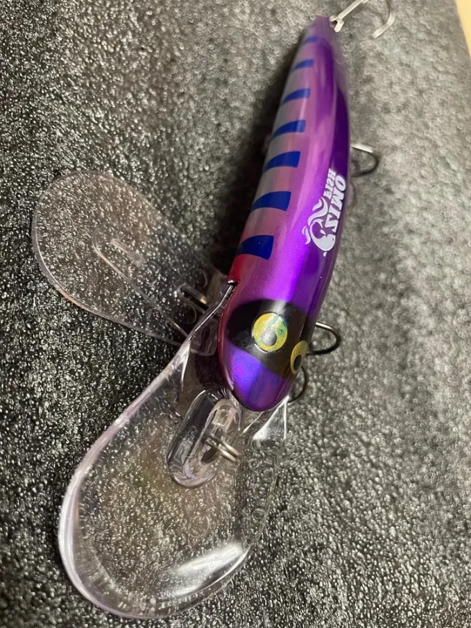 Воблер WIZARD, ZIMO Fish, 120мм, 16 г. для троллинга, #20 на крупного хищника