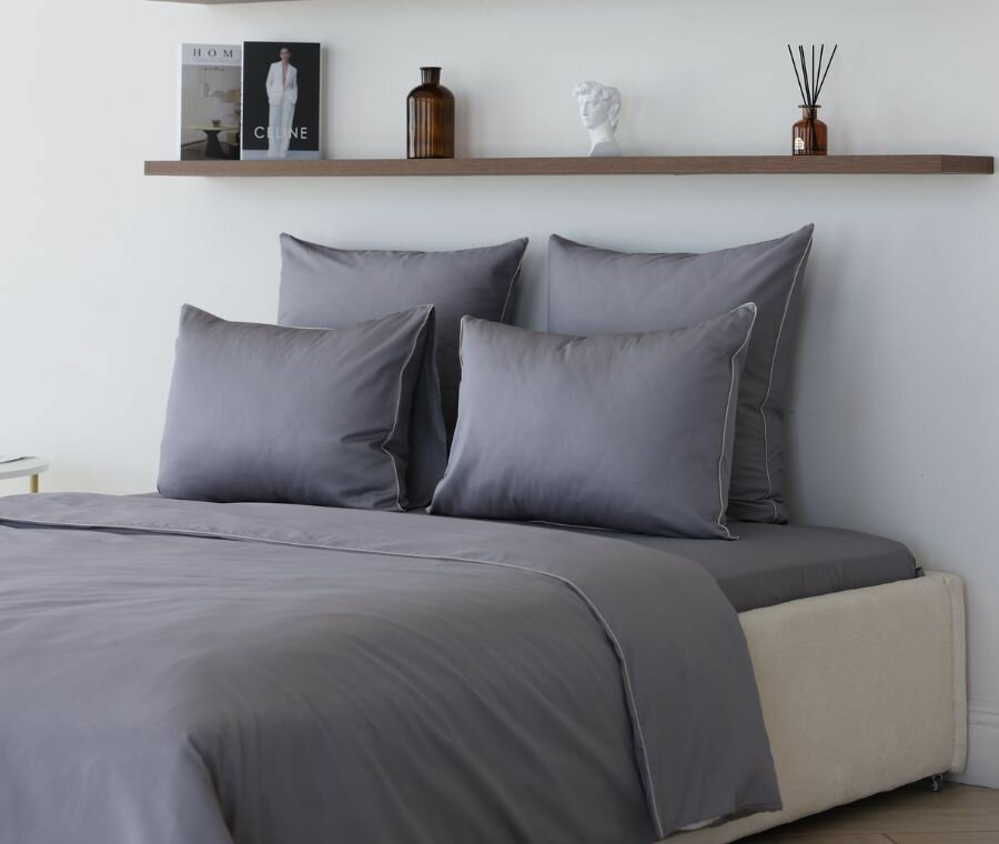 Комплект постельного белья, сатин дуэт LOFT. STENOVA HOME