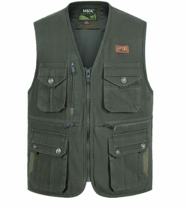 Жилетка для охоты и рыбалки /Многофункциональный жилет