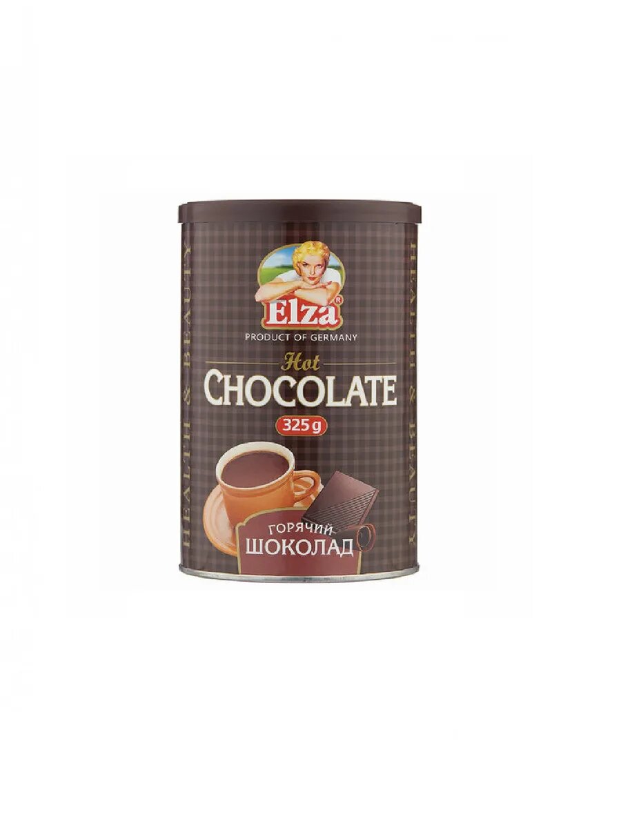 Горячий шоколад Elza Hot Chocolate растворимый, 325 гр