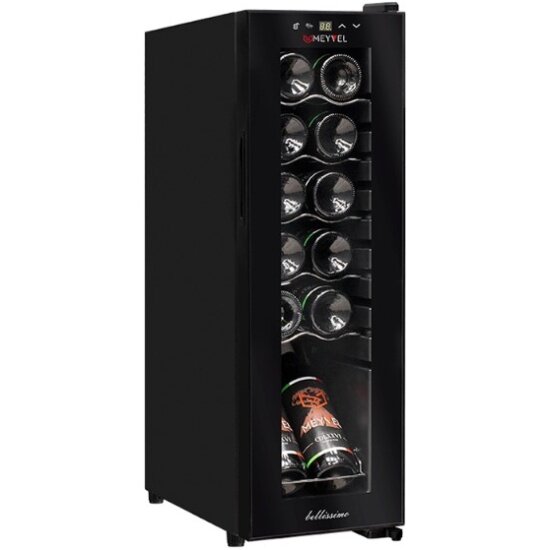 Винный шкаф Meyvel MV12-CBD1, компрессорный