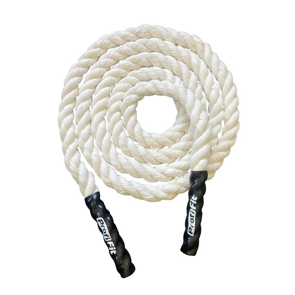 PROFI-FIT Канат для перетягивания (хб) D40 мм, 9 м PROFI-FIT