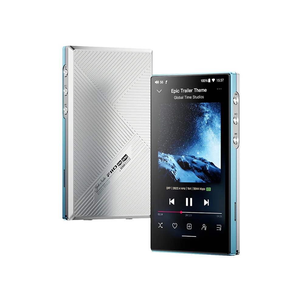 FiiO JM21 MP3-плеер, Blue(4+64 ГБ)