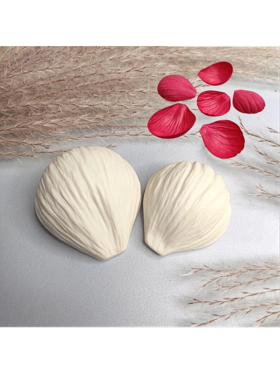 Молды пластиковые Набор М12-2 лепестки пиона