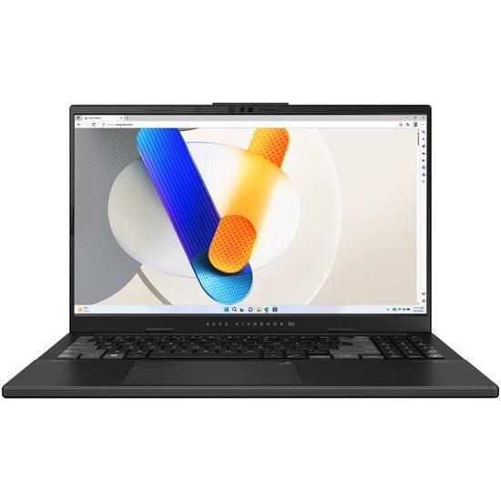 Ноутбук Asus Vivobook Pro 15 OLED N6506CU-MA033 15.6", OLED, Ultra 7 255H,16Gb, SSD 1Tb, RTX4050 6Gb, DOS (90NB15E3-M001E0)
