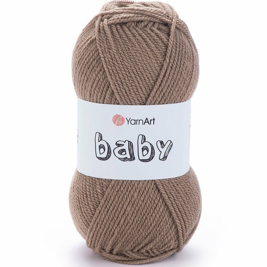 Пряжа Yarnart BABY 218 т. беж (5 мотков)