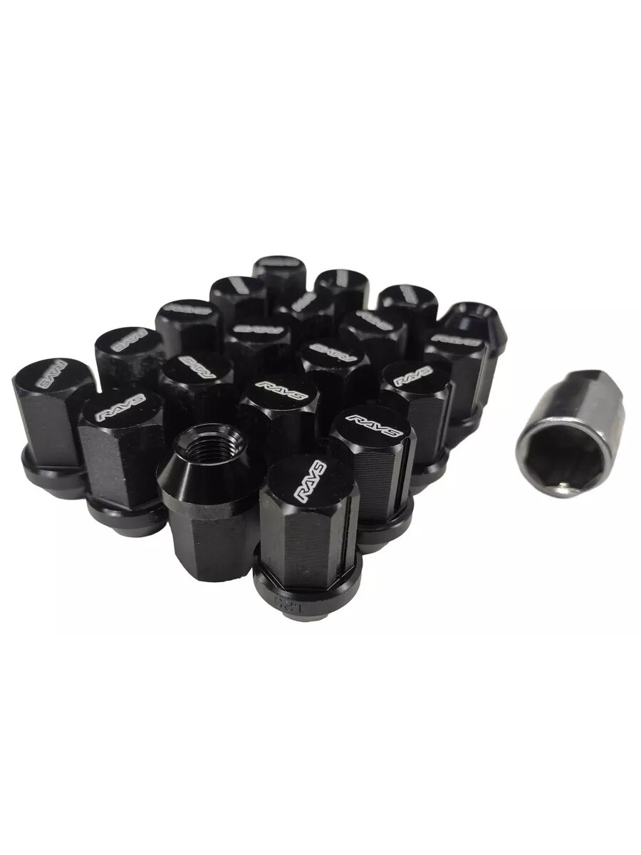 Гайки колесные Rays Long type M12x1.5