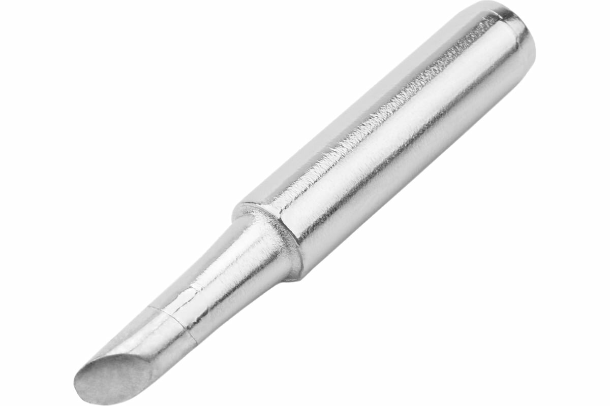 Жало паяльника REXANT 12-9725 для серии 900М, скошенное большое Ø4.3 мм, для точной пайки