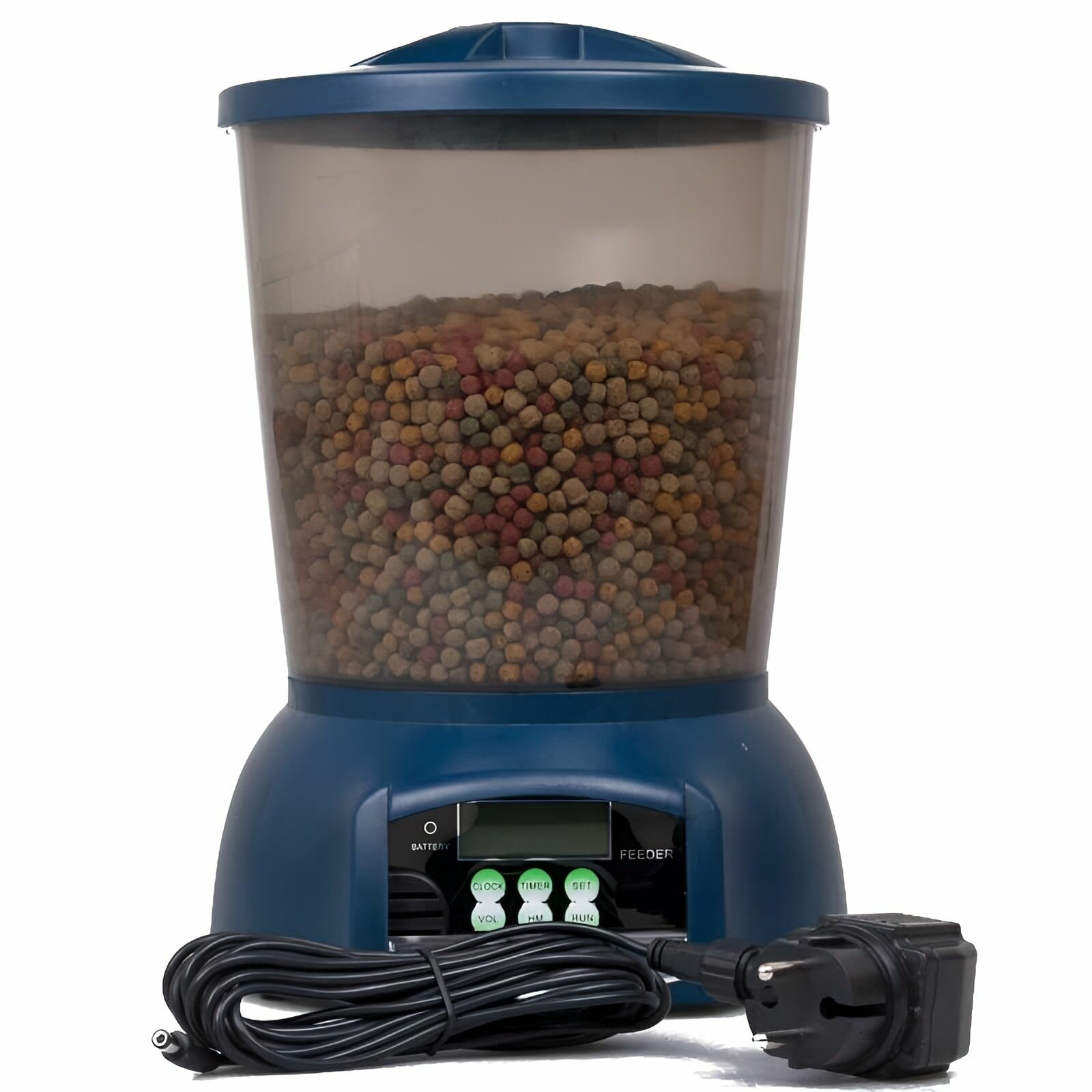 Автоматическая кормушка для рыбы Fish Feeder WSQ-01Jebao
