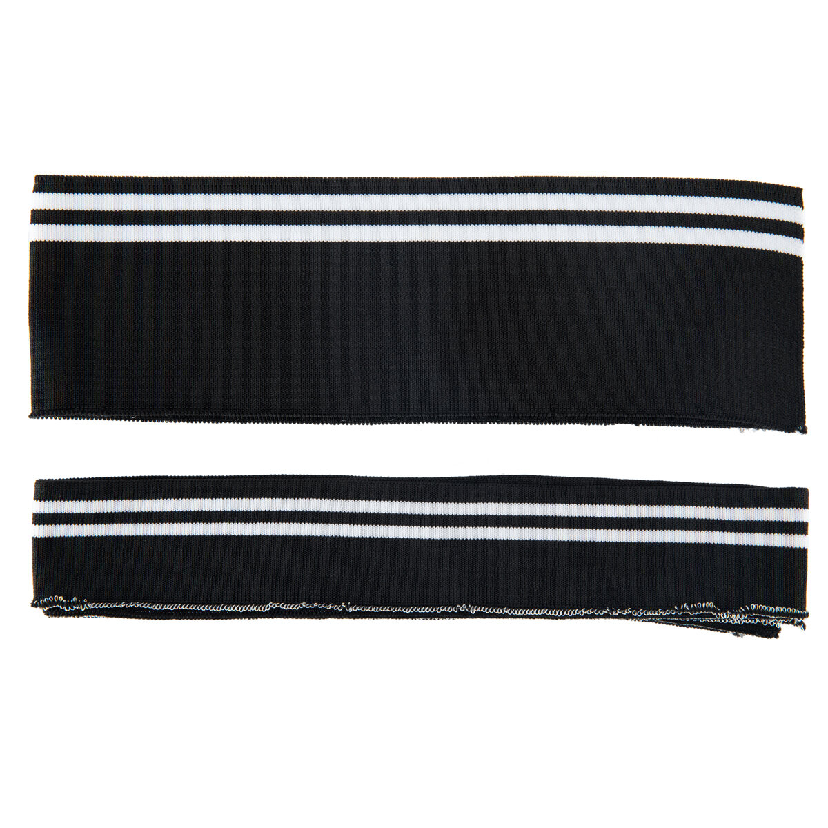 BLITZ MAPP-PZ40 Набор для шитьяподвяз и воротник №4 чёрный с полосками для нарядной одежды