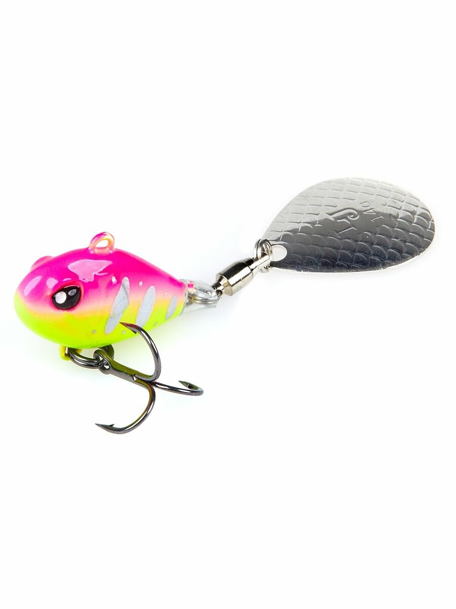 Тейл-спиннер Lucky John BASARA TAIL SPIN 24.0г 010 в блистере