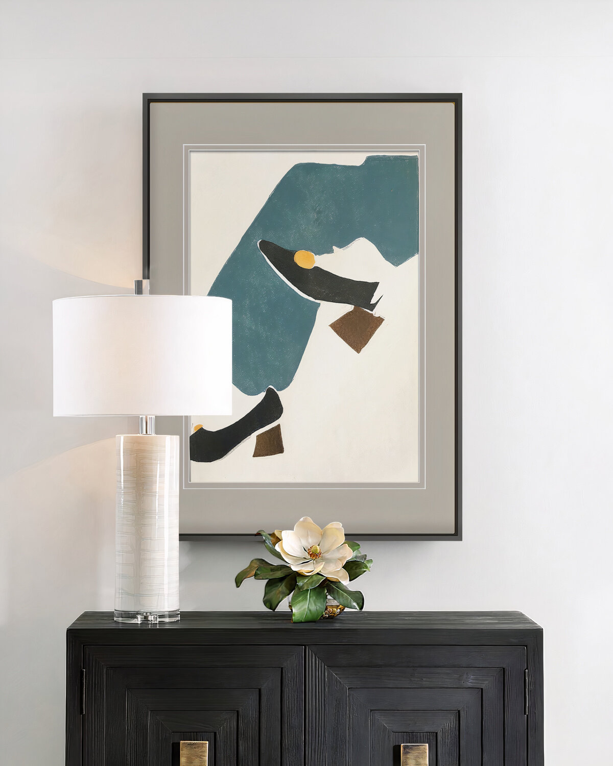 Интерьерное жикле "Silhouette - IV"