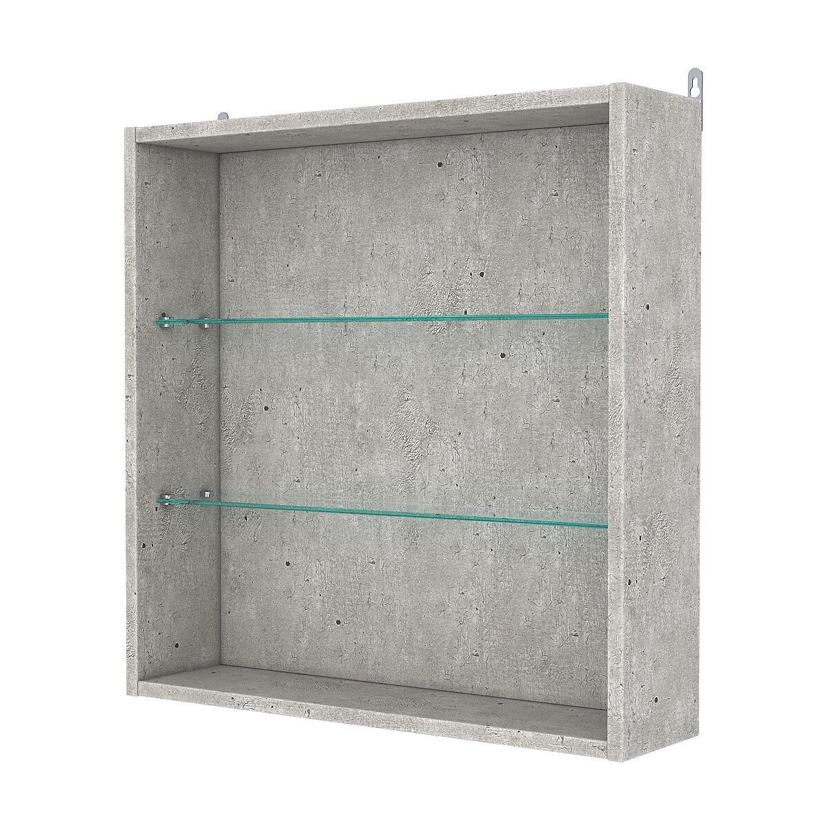 Витрина настенная №1-1Г, Метрополитан Грей. Производитель товара - компания Westcom.