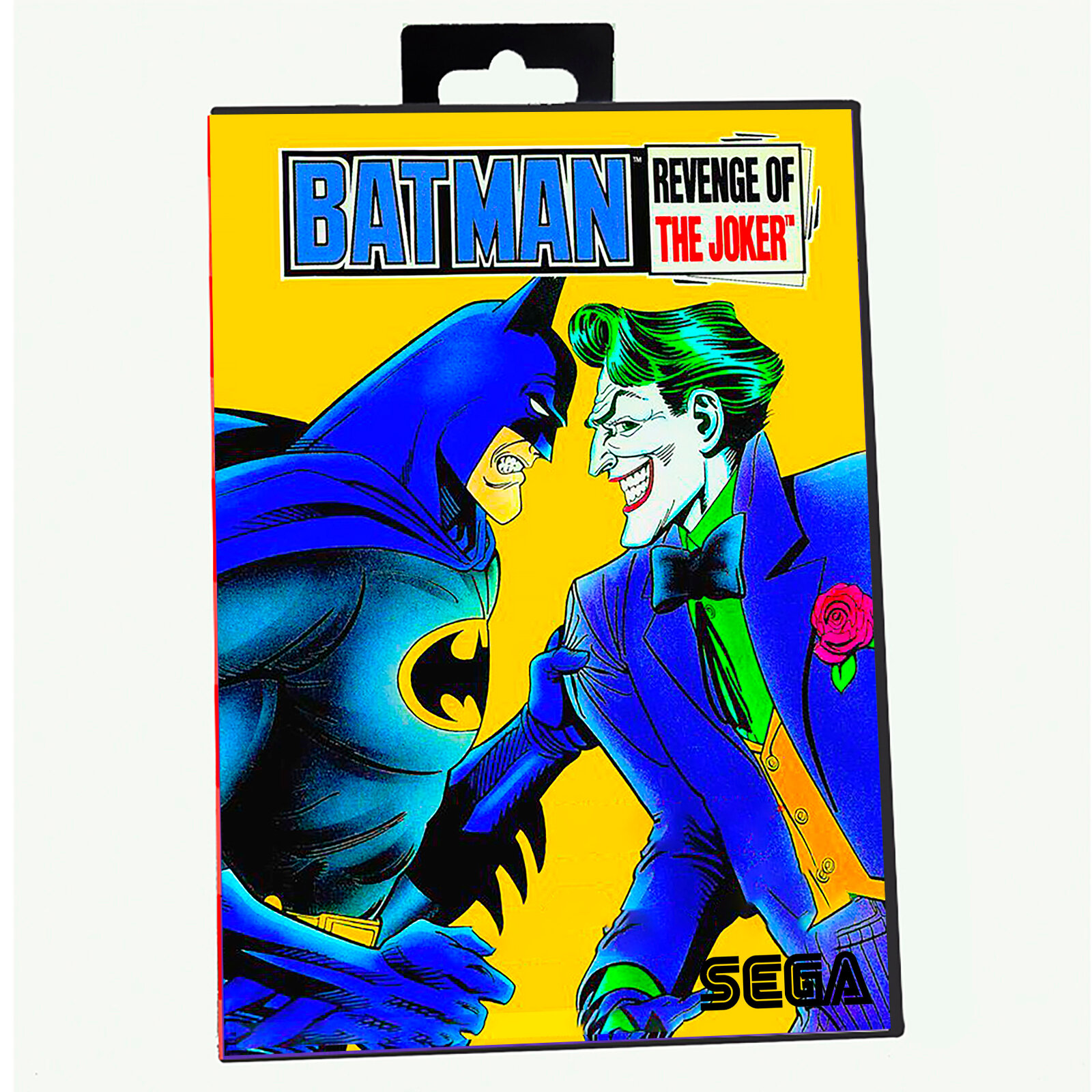 Batman: Revenge Of The Joker Картридж для приставки Sega Genesis Sega Mega Drive 16 bit MD