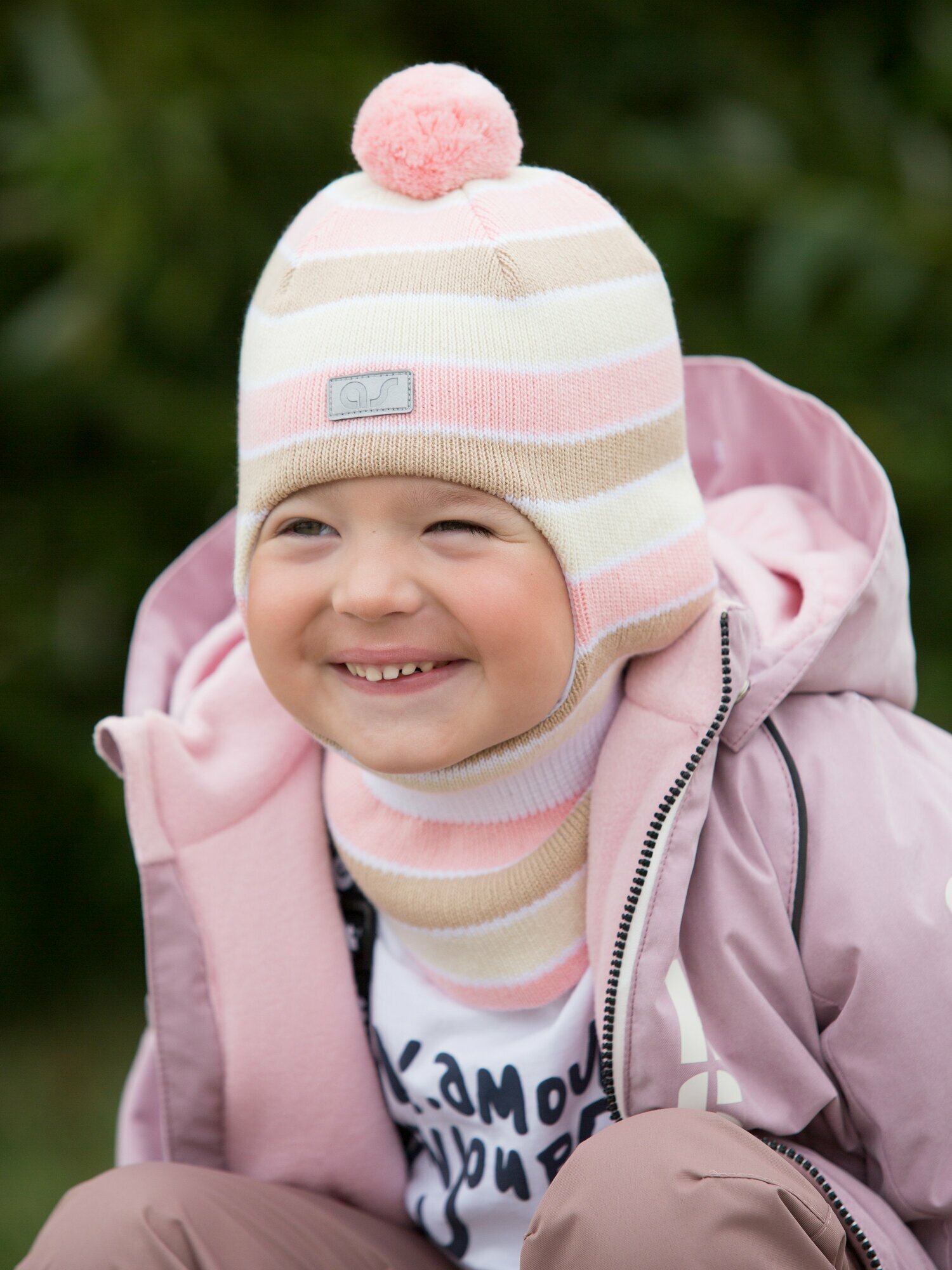 Балаклава для девочек