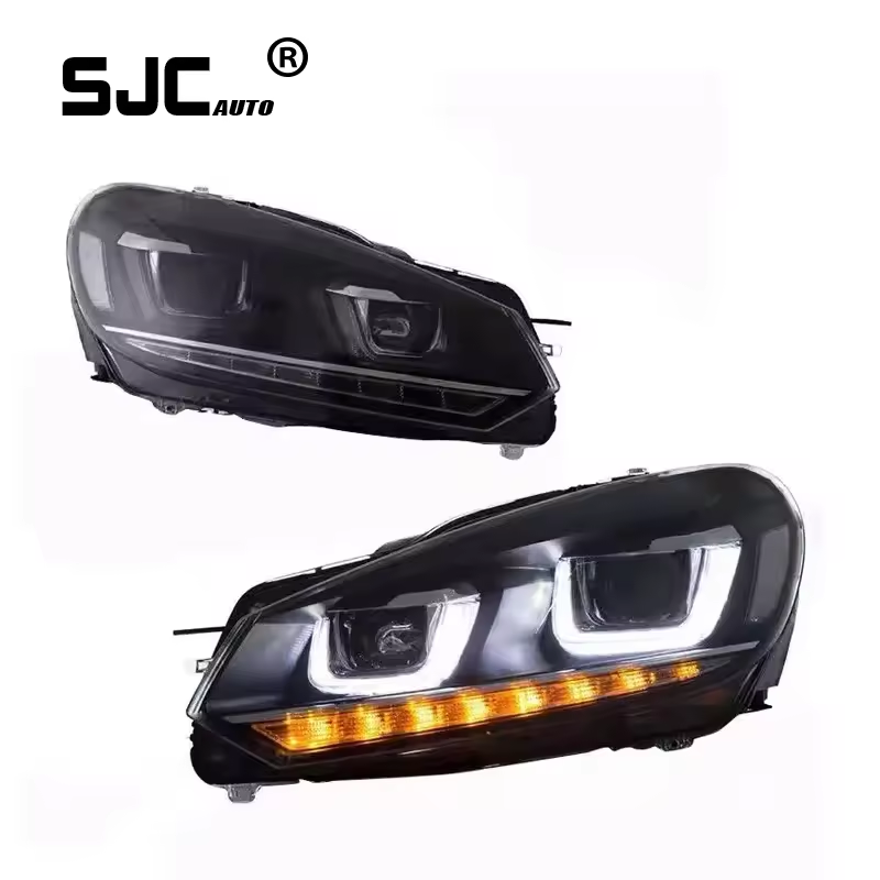 Комплект Передних Светодиодный Фар для Volkswagen Golf Vi 2008-2013 36W арт. J8193