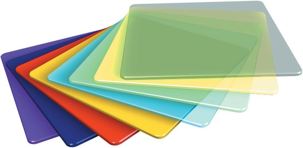 Поликарбонат монолитный цветной 6 мм 2,05х3,05 м