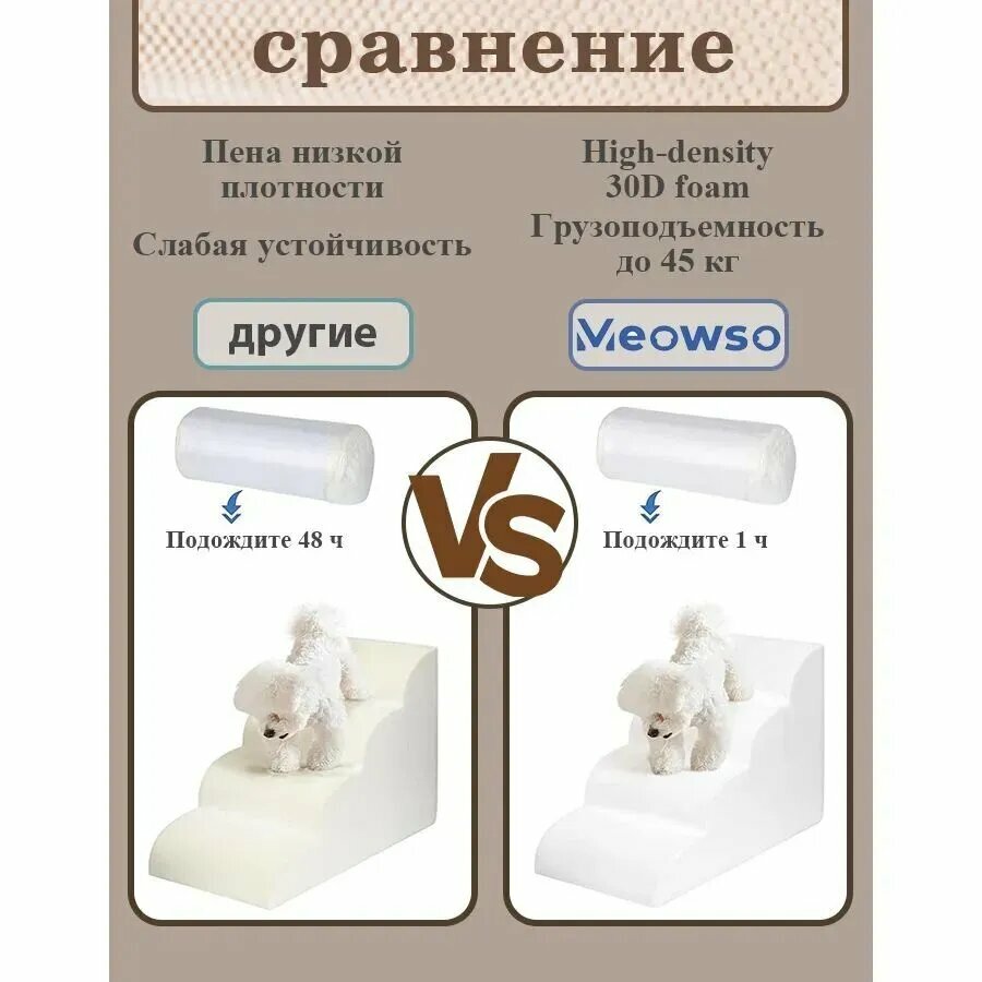 Лестница для животных — фото 1