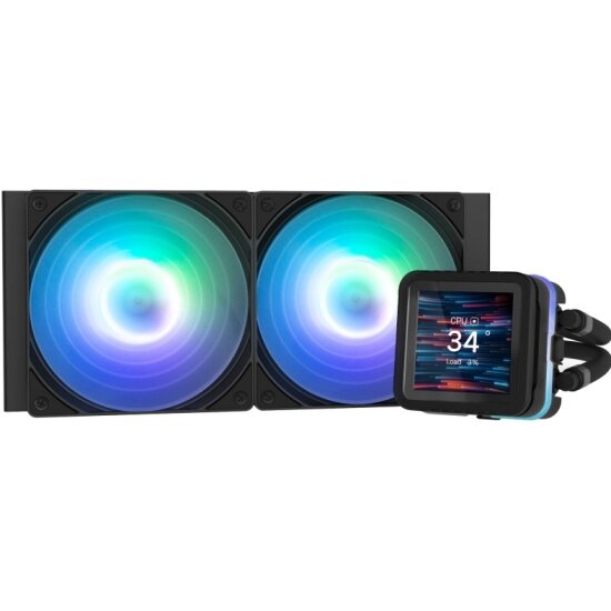 СВО для процессора Zalman ALPHA2 DS A24 Black
