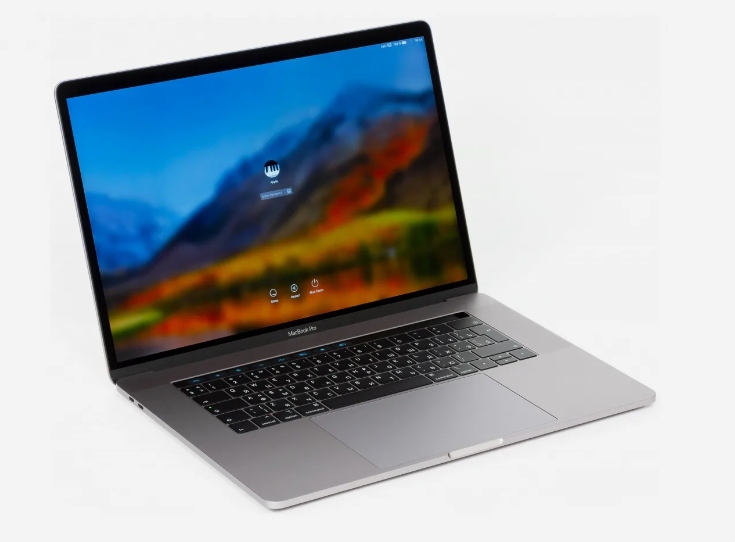 15.4" Ноутбук Apple MacBook Pro 15 Mid 2018 2880x1800, Intel Core i7 2.6 ГГц, RAM 16 ГБ, , SSD 512 ГБ, AMD Radeon Pro 560X, MacOS, серебристый
