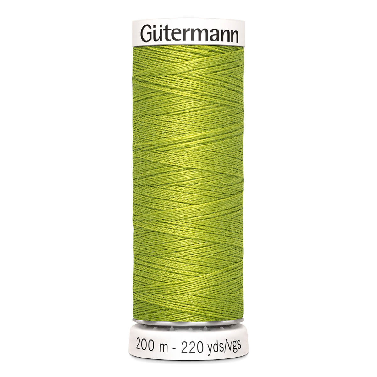 Нитки швейные для всех материалов Gutermann Sew-all, 200 м (616 люминесцентный лайм), 5 шт