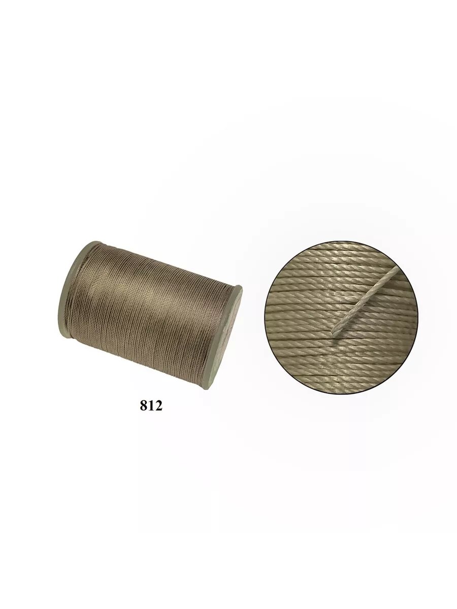 Нить вощеная "YIGAO" крученая 180 м - 0.45 мм