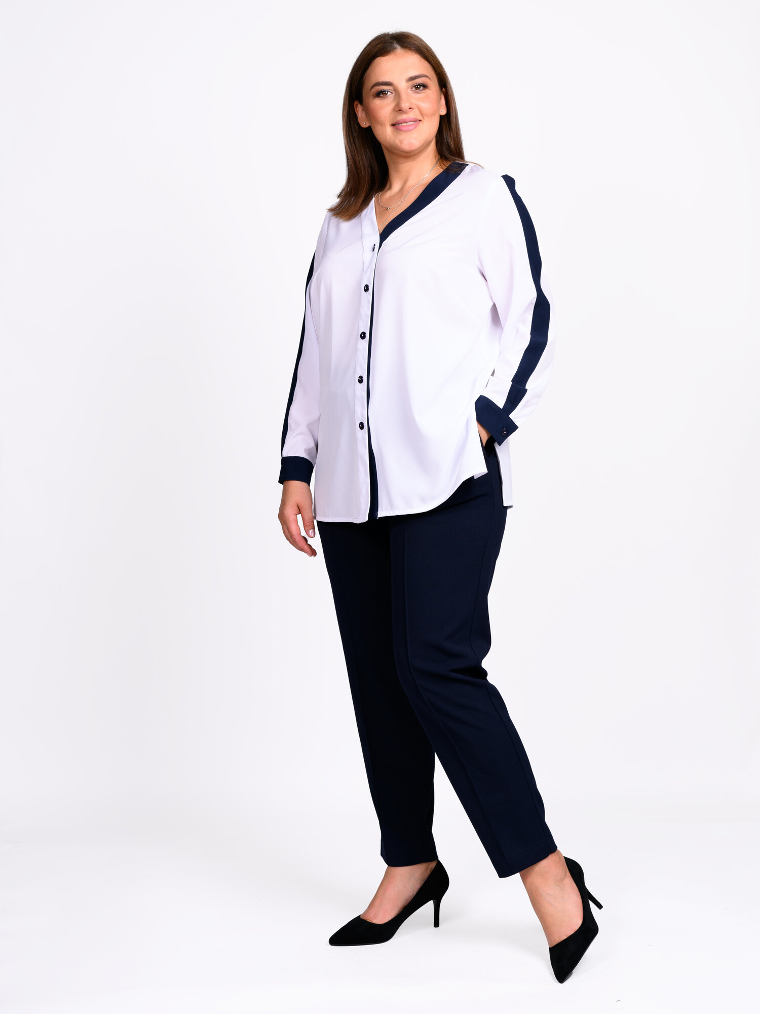 Брюки слаксы Классические