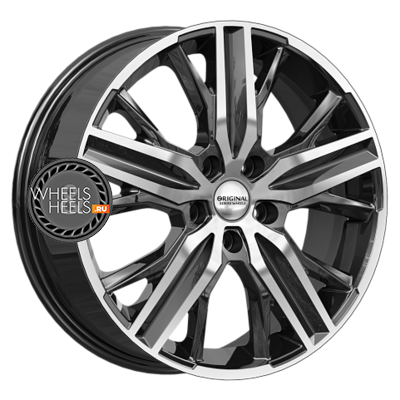Диск автомобильный литой SKAD Original KL-375 (Tucson LM) 18x6.5 5x114.3 et48 dia67.1 Алмаз