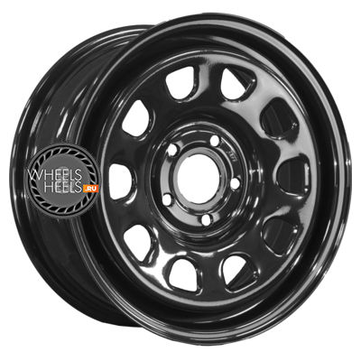 Диск ZEPP 4x4 Nissan Qashqai/ X-Trail/ Toyota Rav4 Semicircle 17x7 5x114.3 et40 dia66.1 Gloss Black