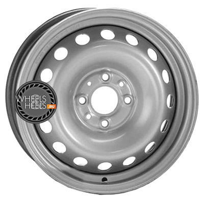 ТЗСК Daewoo Nexia 14x5.5 4x100 et49 dia56.6 Серебро