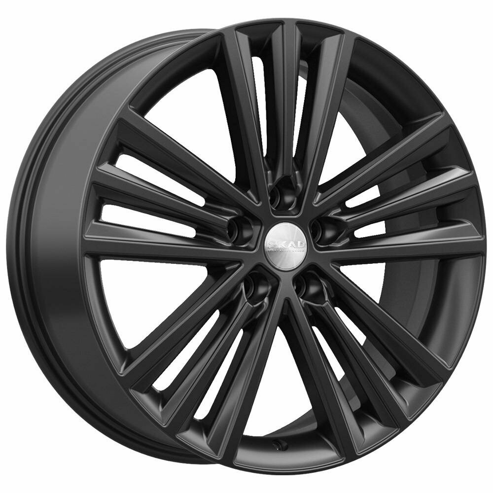 Диск автомобильный литой СКАД Манчестер 19x7.5 5x108 et38 dia60.1 Серый тёмный