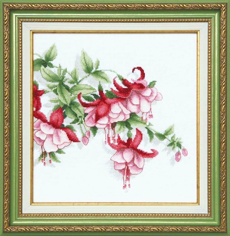 Crystal Art ВТ-098 Шелковые лепестки