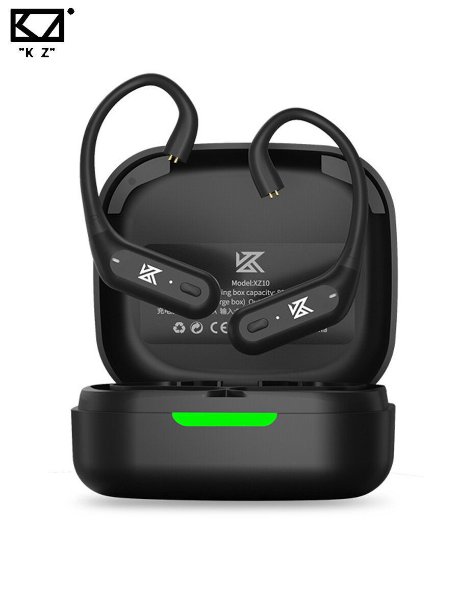 Модуль Bluetooth KZ XZ10 с выводом QDC, беспроводным ушным крючком aptX/SBC/AAC для TANGZU WAN ER KZ Castor TRN Conch