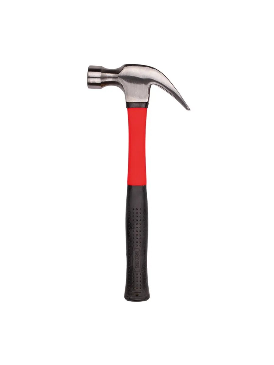 Молоток строительный с гвоздодером