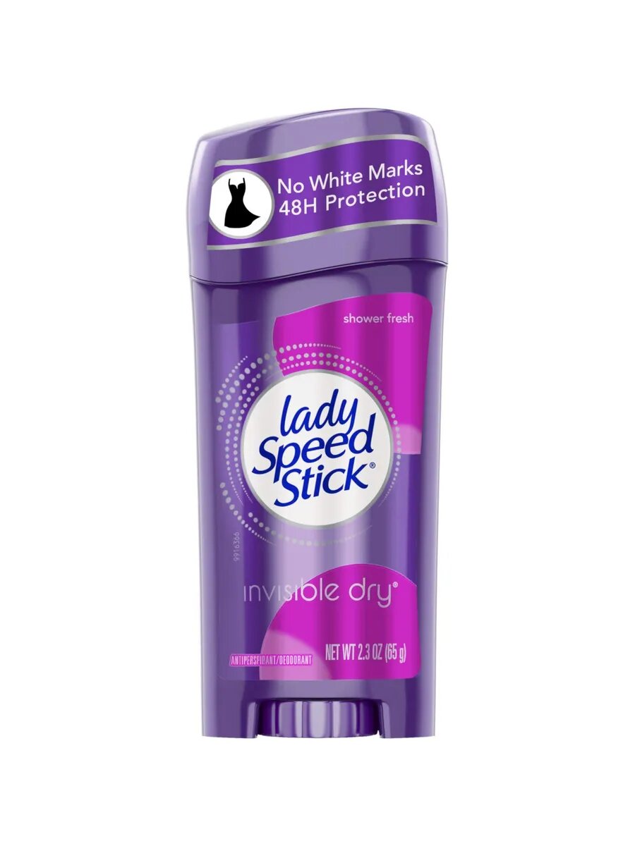 Антиперспирант Lady Speed Stick Invisible Dry Shower Fresh 65г
