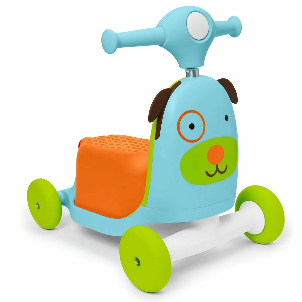 Каталка игровая SKIP HOP "Собака Дарби", 3 в 1, голубой, пластик