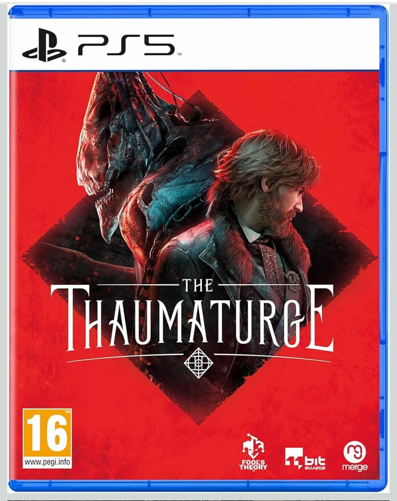 Игра The Thaumaturge, для Ps5, Blu-ray, Русские субтитры