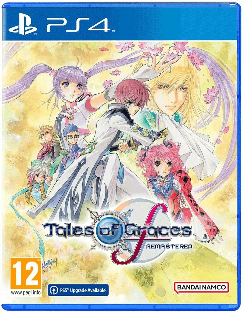 Игра "Tales of Graces F Remastered", для PS4, экшн-RPG, от 12 лет