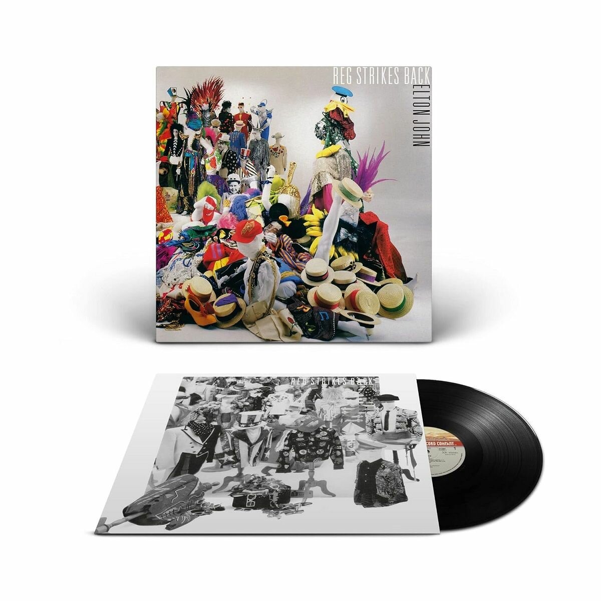 Elton John. Reg Strikes Back (LP Reissue/Виниловая пластинка)