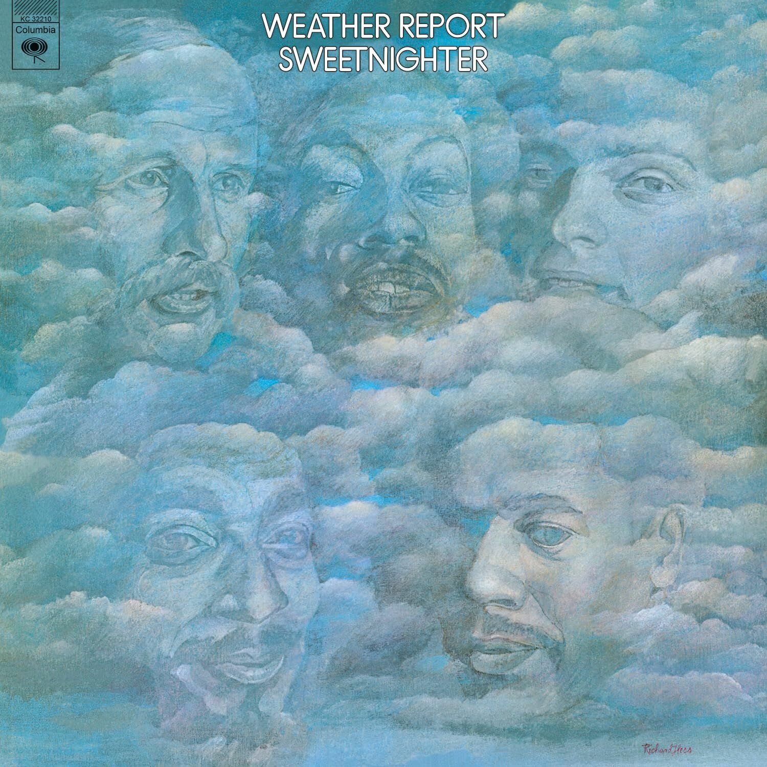 Weather Report. Sweetnighter (LP Limited Edition, Reissue, Stereo, Red & Black Marbled Vinyl/Виниловая пластинка)