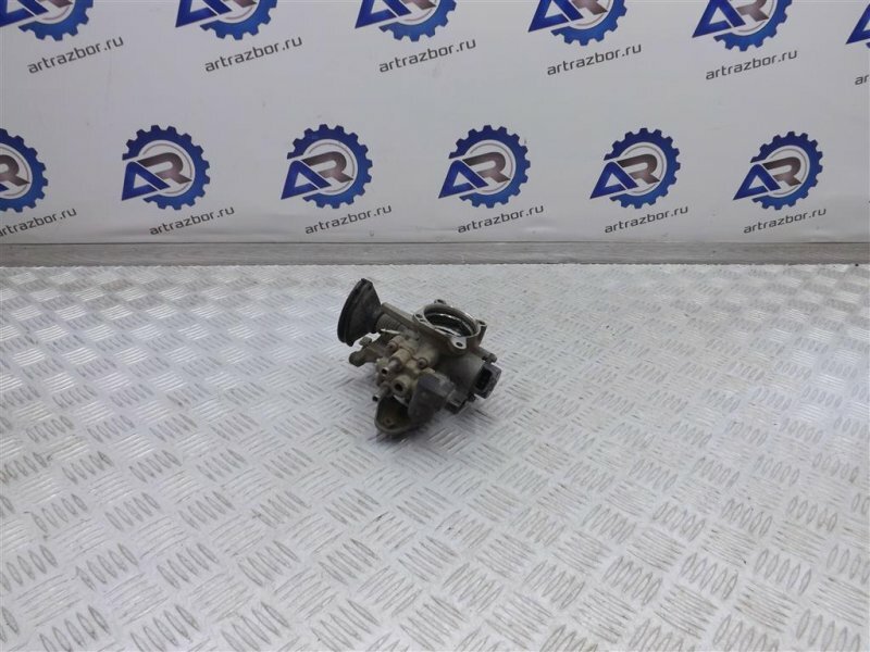 Б/У Заслонка дроссельная Daihatsu Yrv / Дайхатсу Yrv 1.3 K3-VE 90 Л.С. 2000